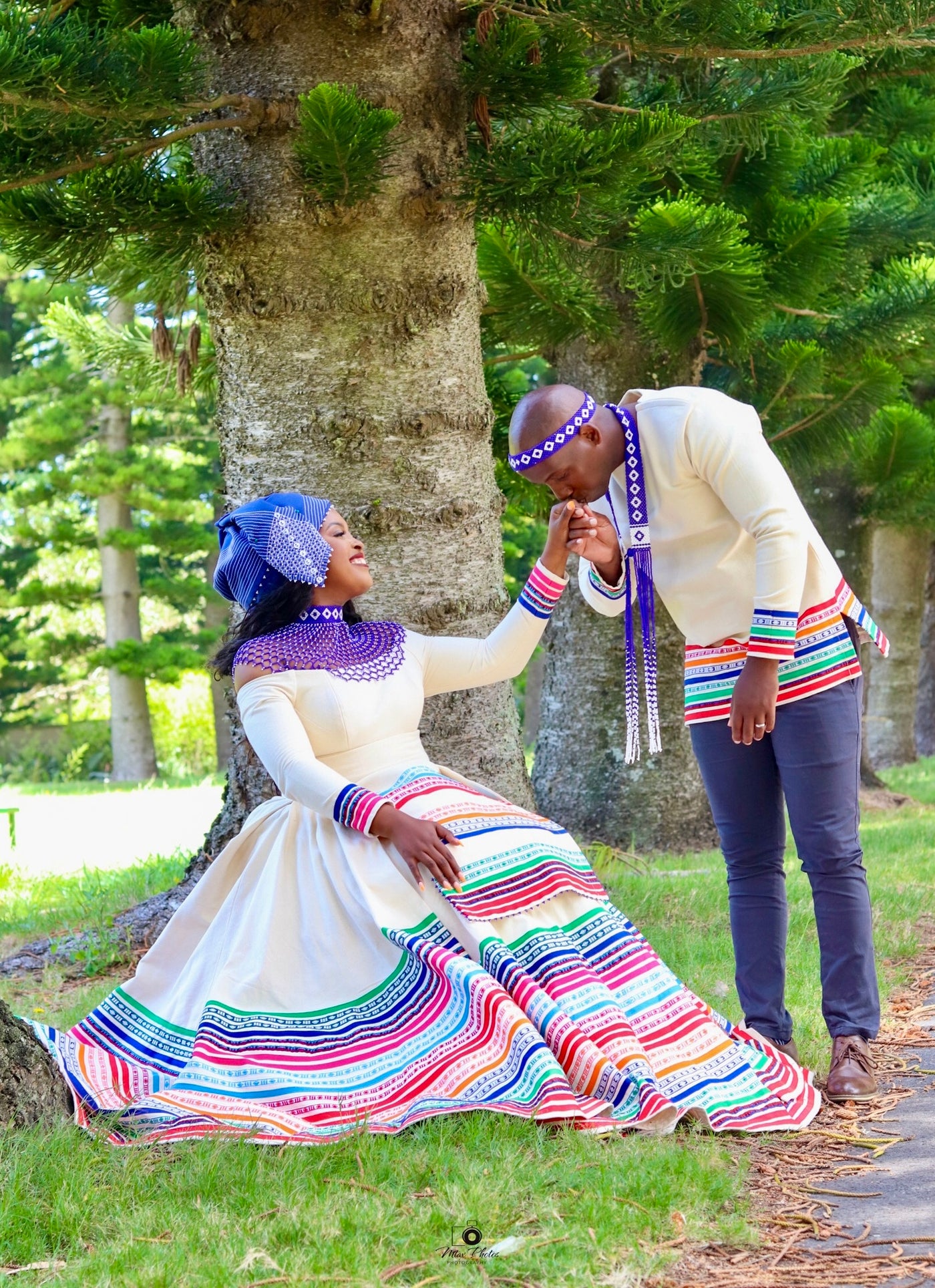 Uyinqaba weddings
