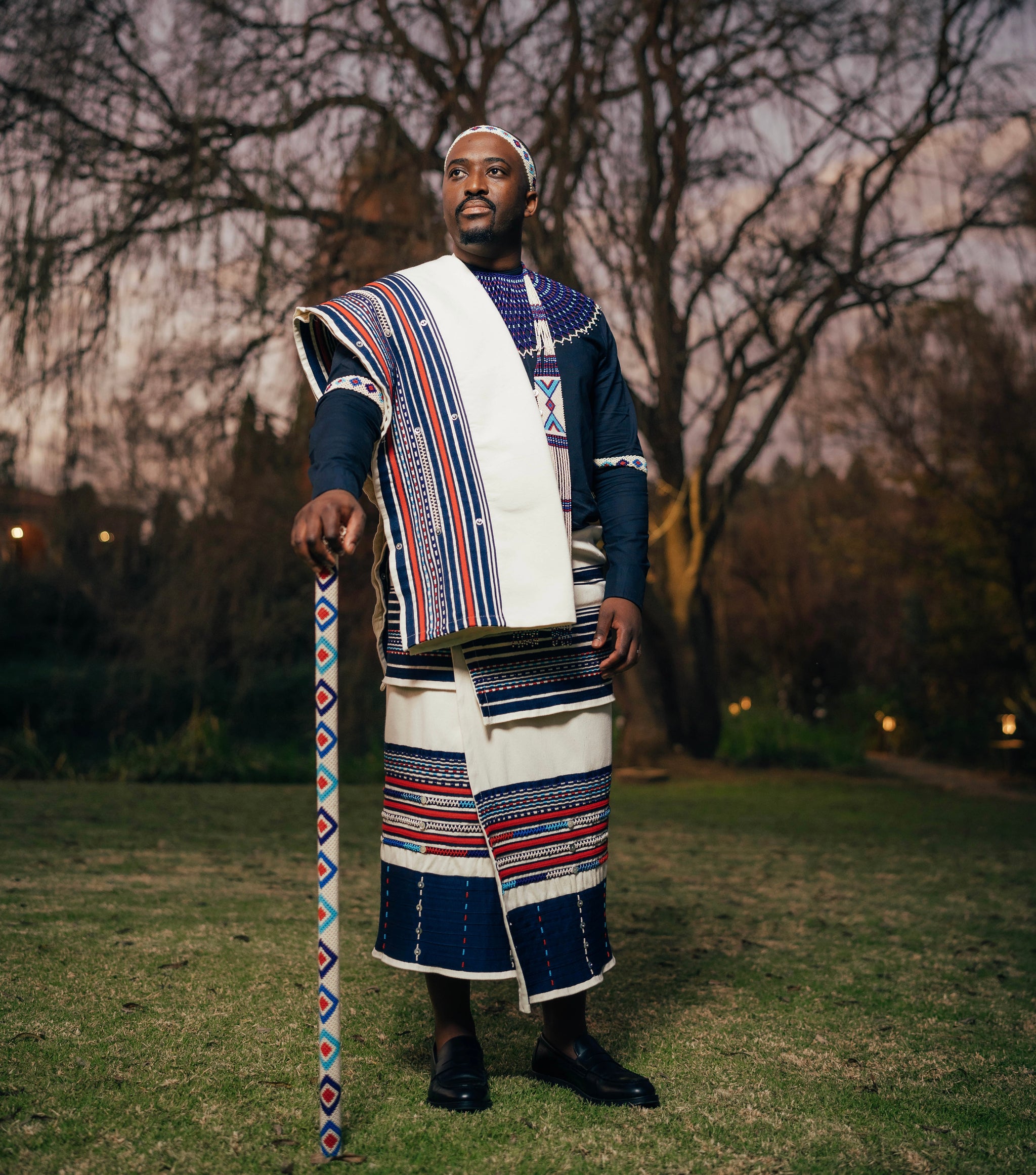 Indlovu grooms set