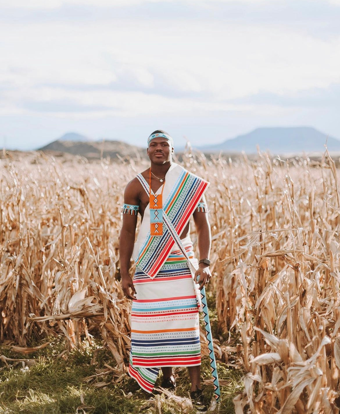 Modern IsiMpondo groomer