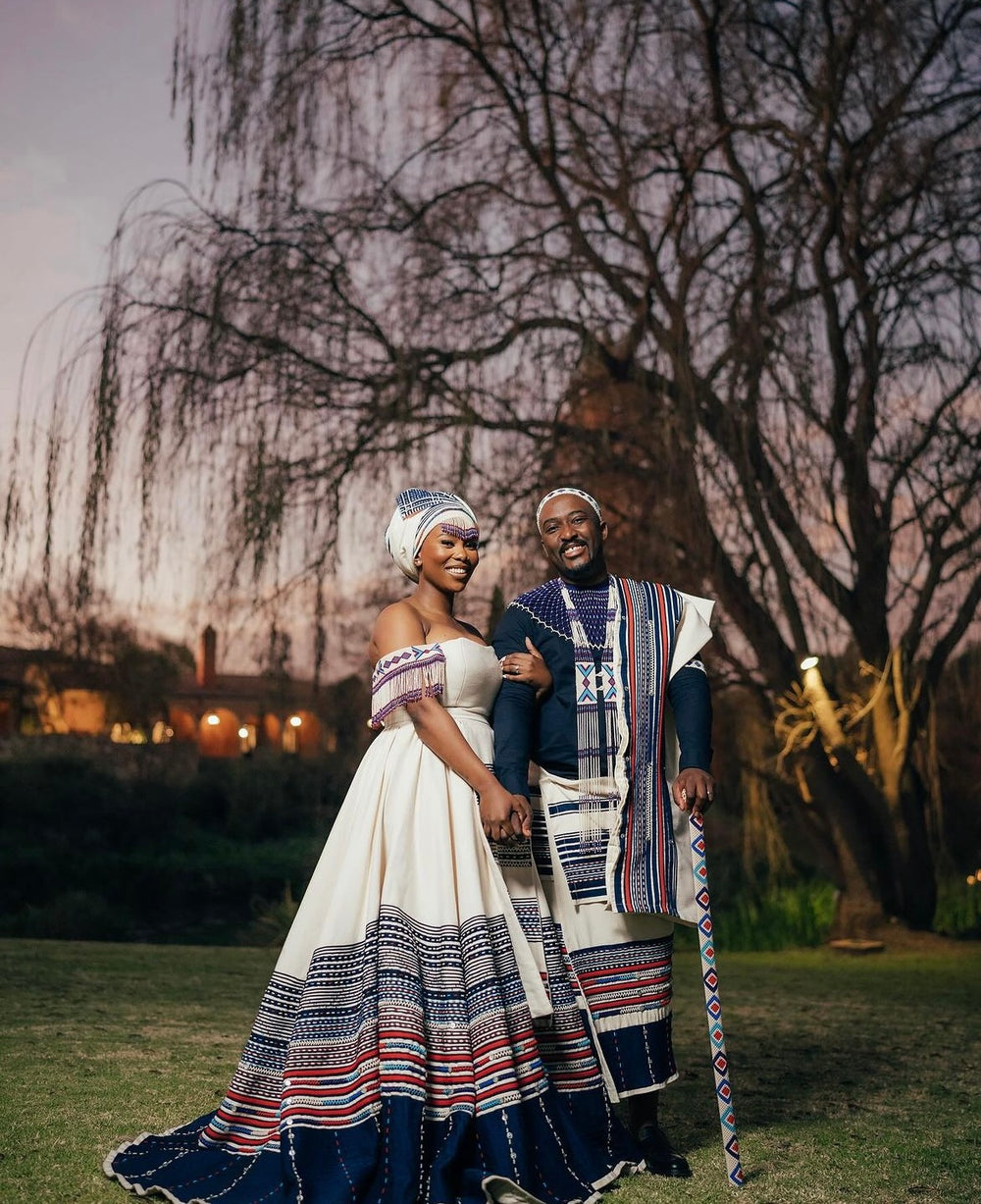 Indlovu and Indlovukazi wedding ensemble