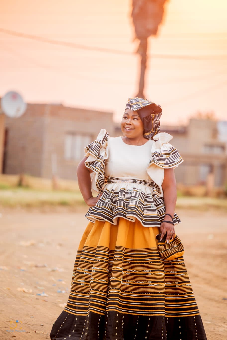 Thembela 4 piece women’s ensemble