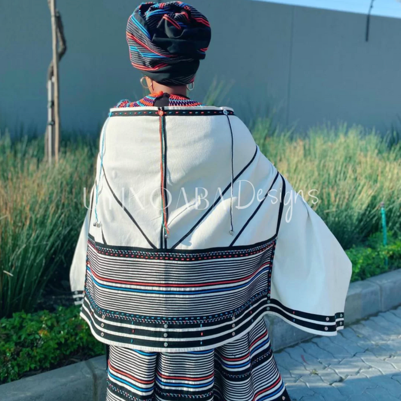 Makwande 5 piece Ladies Xhosa Traditional Attire