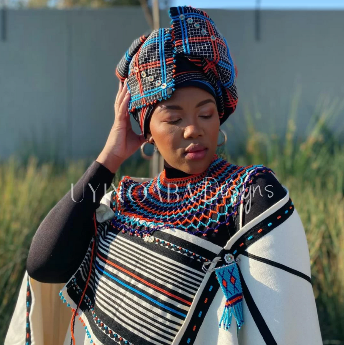 Makwande 5 piece Ladies Xhosa Traditional Attire