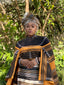 Mustard Cream and Black 5 piece Ladies Xhosa Traditional Attire